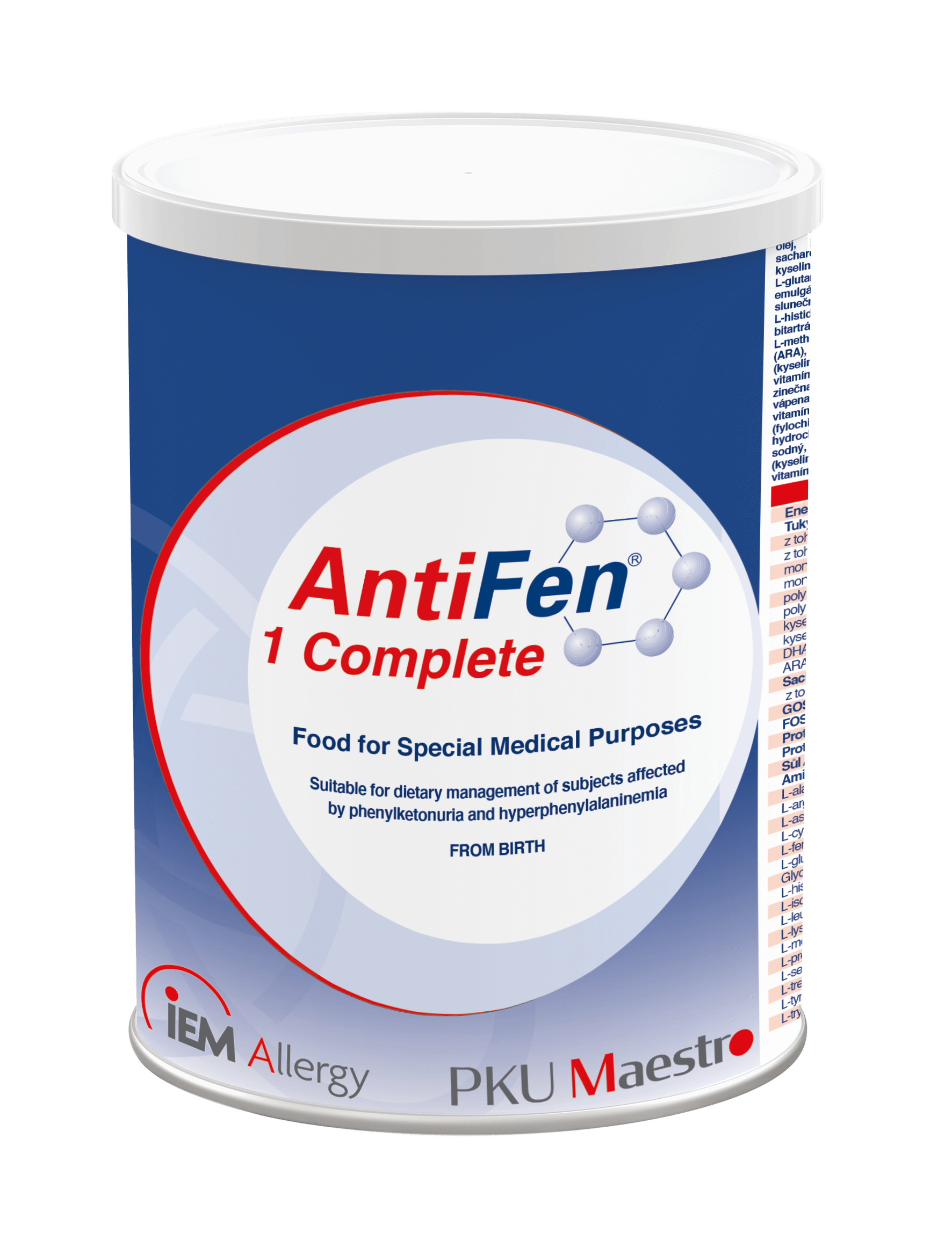 ANTIFEN 1 COMPLETE - IEM Allergy